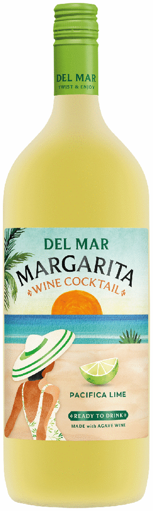 Del Mar Pacifica Lime Margarita | Total Wine & More