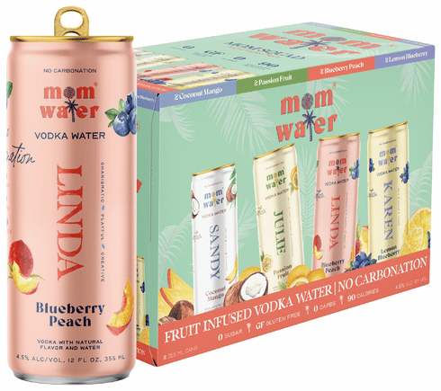 Mom Water Mom Squad Variety Pack | Total Wine & More