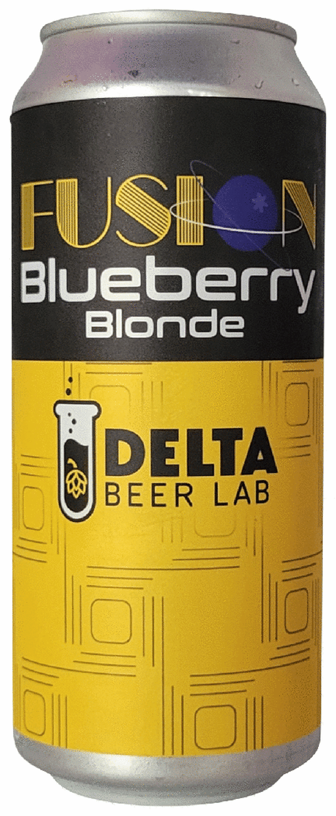 Delta Beer Lab Fusion Blueberry Blonde Ale | Total Wine & More