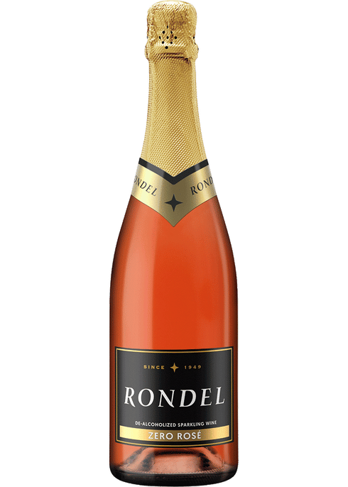 Rondel Zero Cava Rose Non-Alcoholic Wine | Total Wine & More