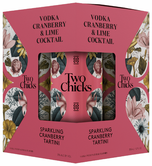 Two Chicks Sparkling Cranberry Tartini | Total Wine & More