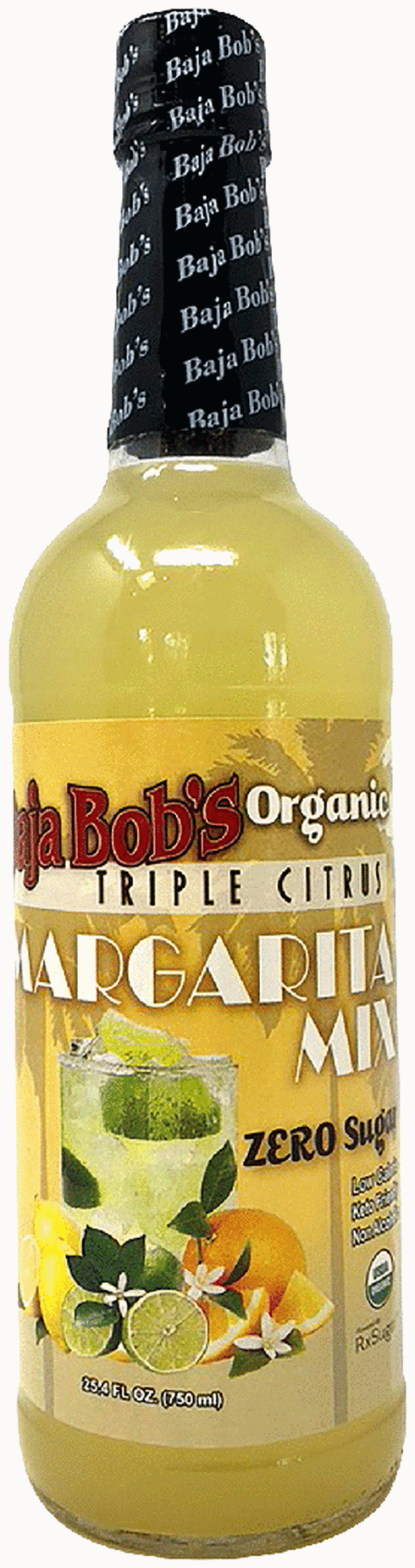 Baja Bobs Citrus Margarita Mix Zero Sugar | Total Wine & More