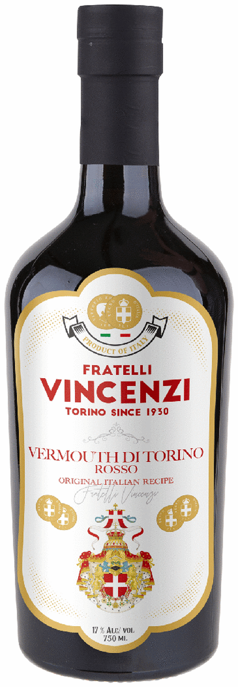 Fratelli Vincenzi Vermouth Rosso Di Torino | Total Wine & More