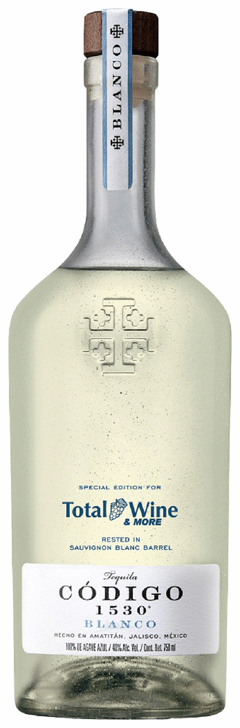 Codigo 1530 Blanco Tequila Barrel Select | Total Wine & More