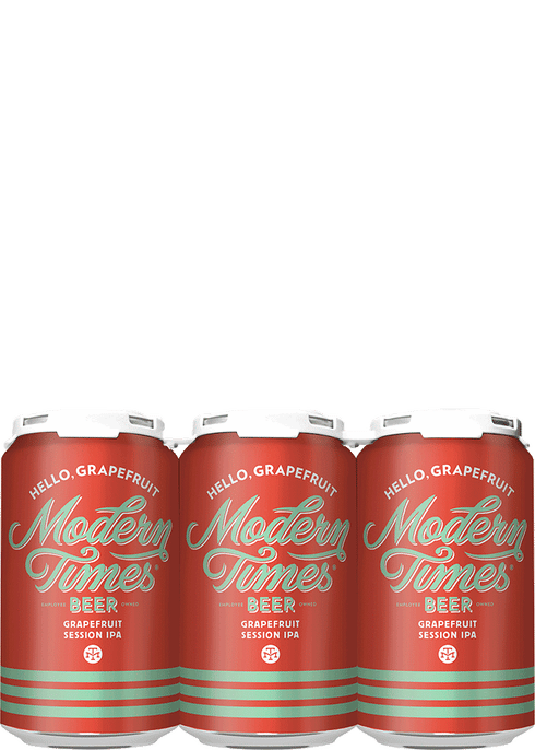 Modern Times Hello Grapefruit Session IPA | Total Wine & More