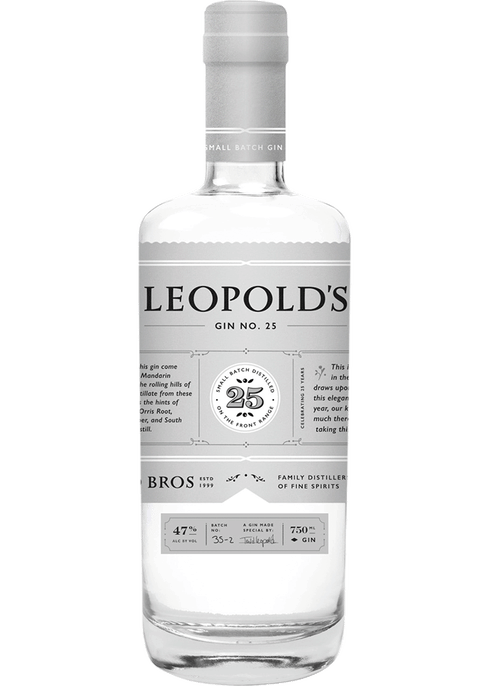 Leopold Gin No 25 | Total Wine & More