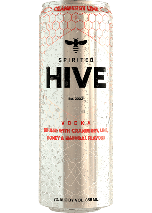 Spirited Hive Vodka & Cranberry | Total Wine & More
