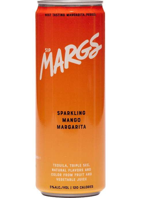 SipMargs Mango Canned Margaritas | Total Wine & More