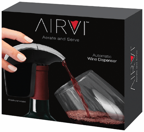 AirVi Automatic Dispenser and Aerator | Total Wine & More