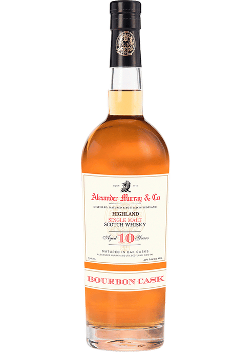 Alexander Murray Highland 10 Yr Scotch Whisky | Total Wine & More