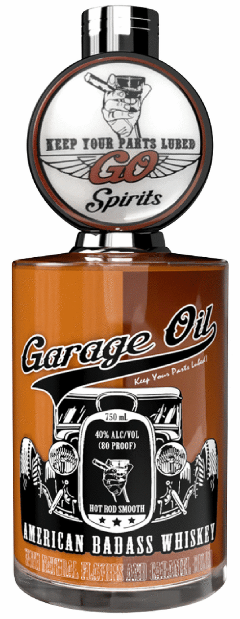 Garage Oil American Badass Whiskey | Total Wine & More