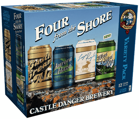 Castle Danger Four from the Shore Variety Pack | Total Wine & More