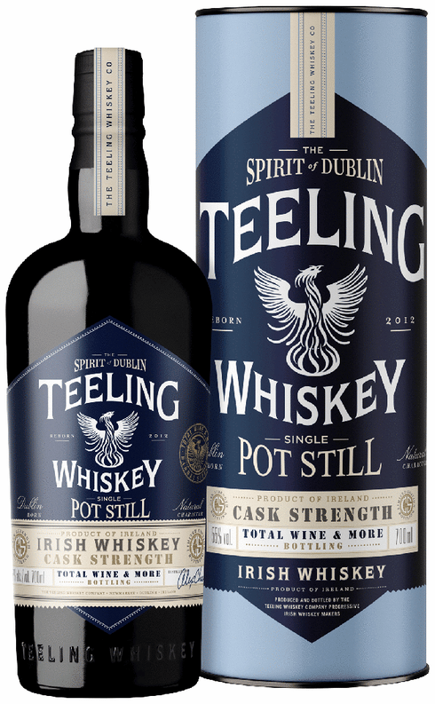 Teeling Single Pot Still Cask Strength Barrel Select | Total Wine & More