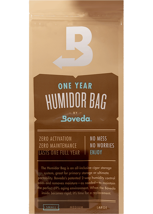 Boveda Small Humidor Bag | Total Wine & More