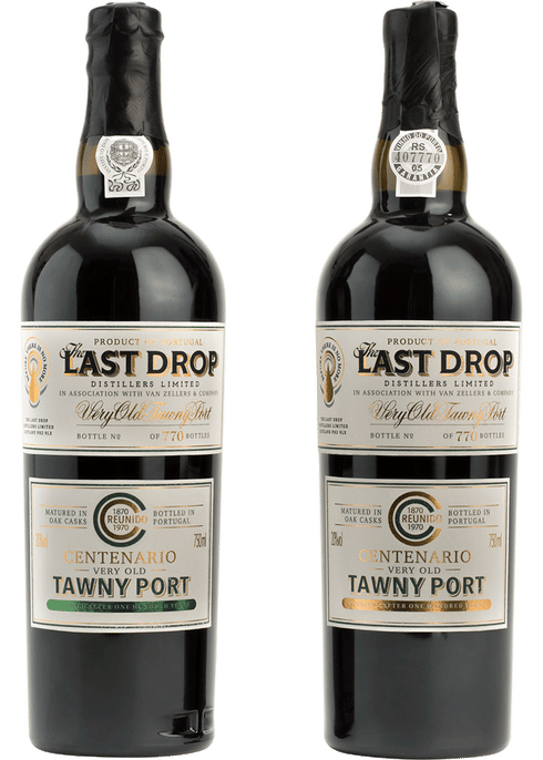 The Last Drop Centenario Very Old Colheita Tawny Ports 1870 & 1970 Duo | Total Wine & More
