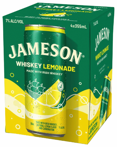 Jameson Whiskey Lemonade Cocktail | Total Wine & More