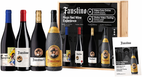 Faustino Rioja Red Wine Experience | Total Wine & More