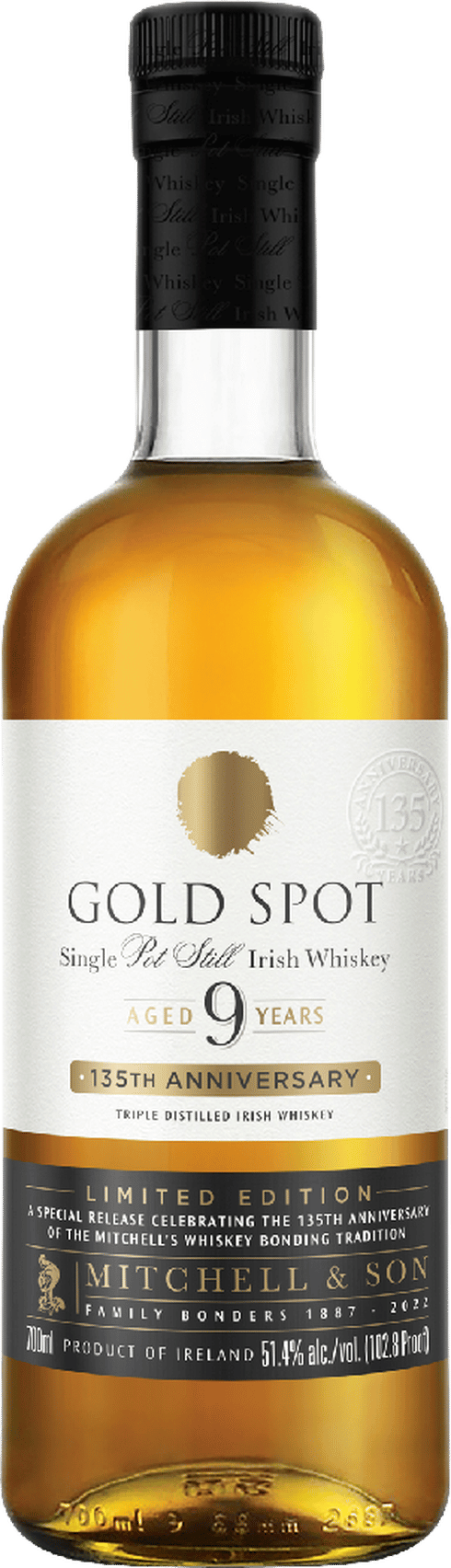 Gold Spot 9 Yr Irish Whiskey | Total Wine & More