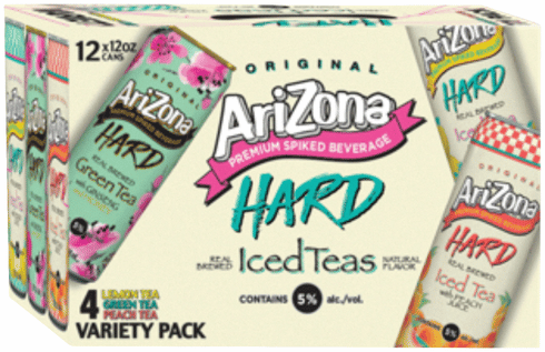 Arizona Hard Tea Variety Pack | Total Wine & More