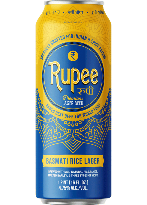 Rupee Beer Basmati Rice Lager | Total Wine & More