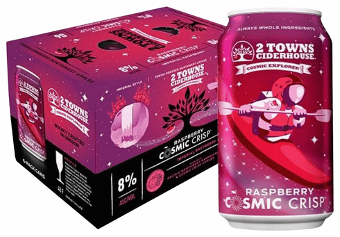 2 Towns Raspberry Cosmic Crisp | Total Wine & More