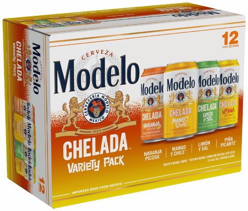 Modelo Chelada Variety Pack | Total Wine & More