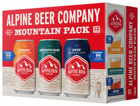 Alpine Mountain Variety Pack | Total Wine & More