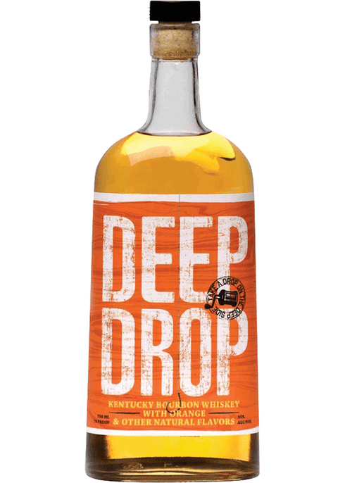 Deep Drop Orange Bourbon Whiskey | Total Wine & More