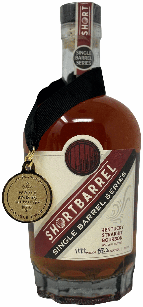 Shortbarrel Cask Strength Bourbon Barrel Select | Total Wine & More