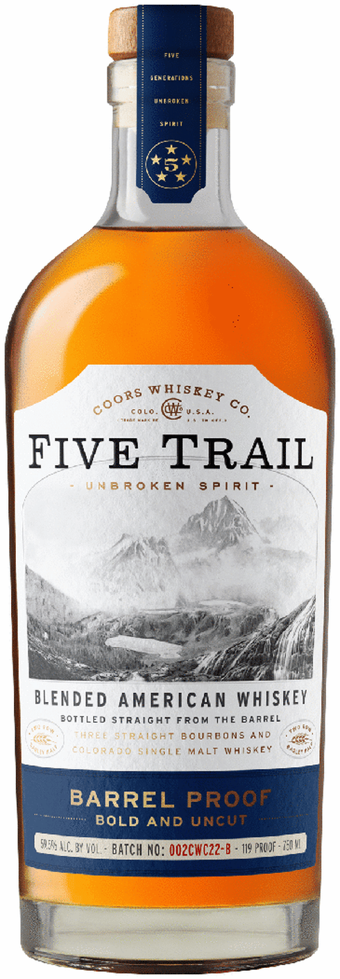 Five Trail Barrel Proof Whiskey | Total Wine & More