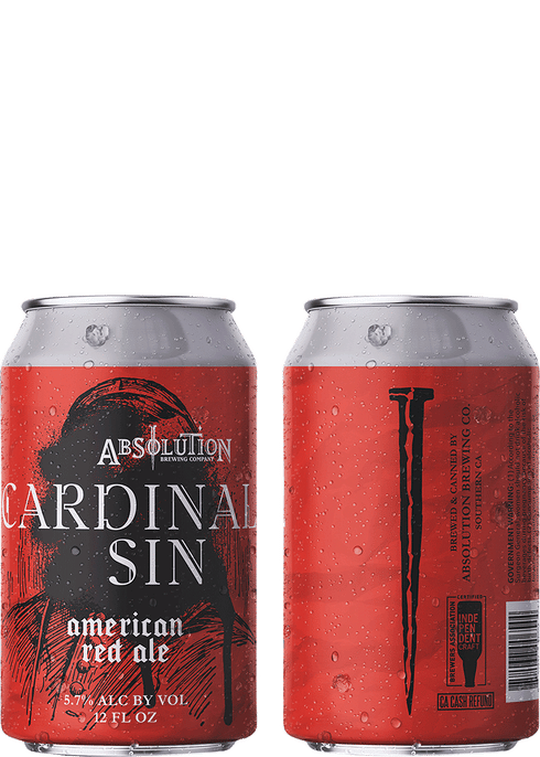 Absolution Cardinal Sin Red Ale | Total Wine & More