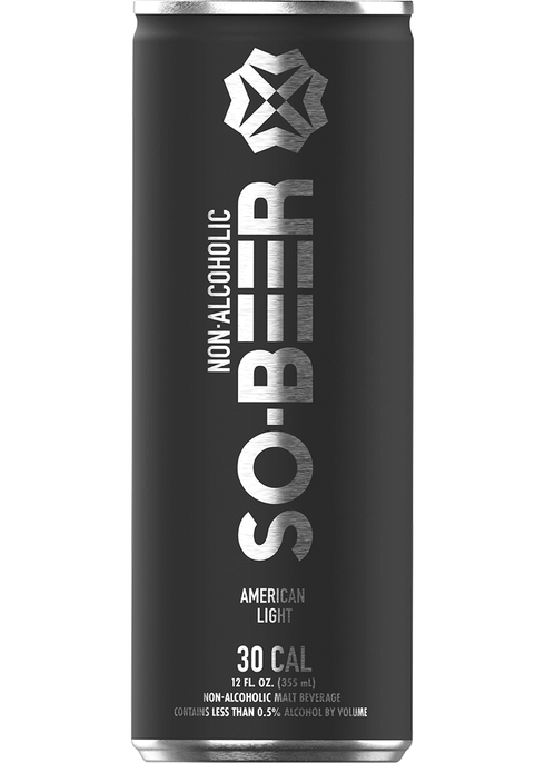 So Beer Non-Alcoholic American Light | Total Wine & More