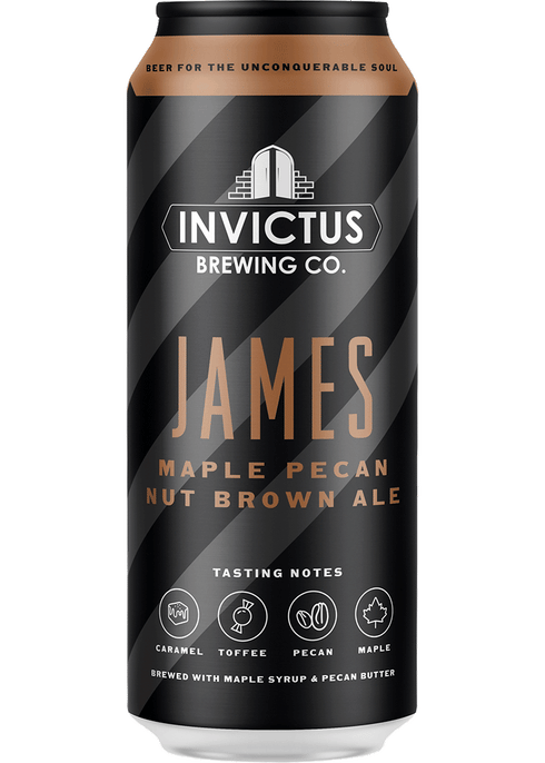 Invictus James Maple Pecan Brown Ale | Total Wine & More