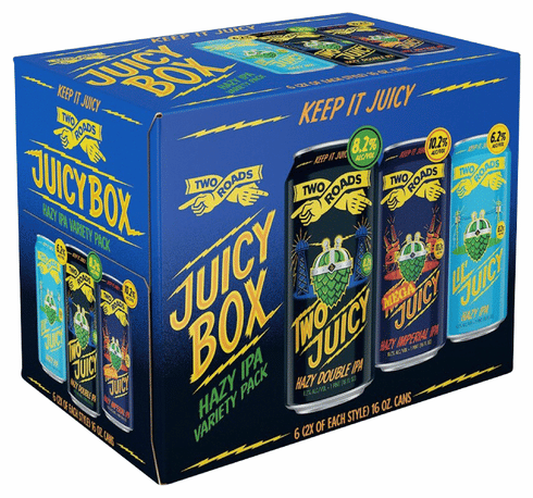 Two Roads Juicy Box Variety | Total Wine & More