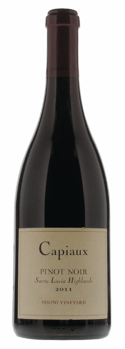 Capiaux Pinot Noir Pisoni Vineyard Santa Lucia Highlands | Total Wine ...