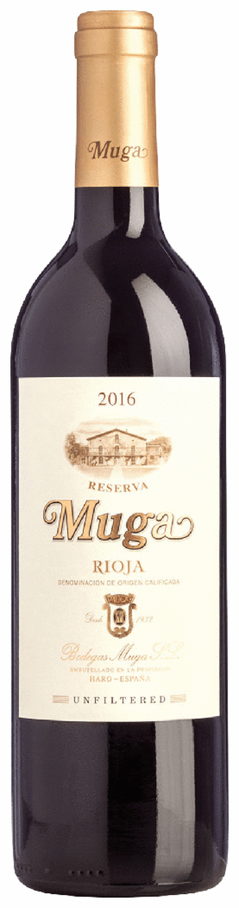 Muga Rioja Reserva Unfiltered | Total Wine & More