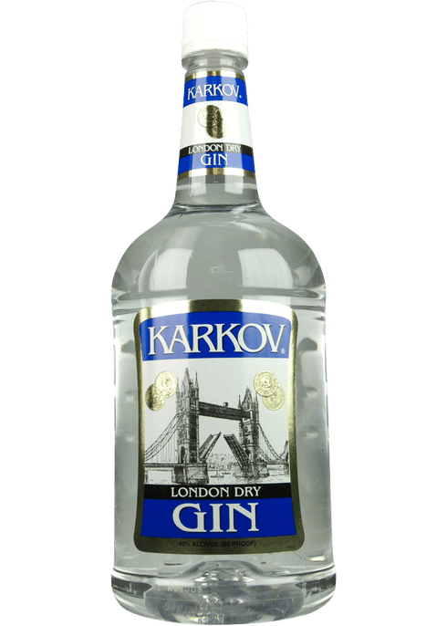 Karkov Gin | Total Wine & More