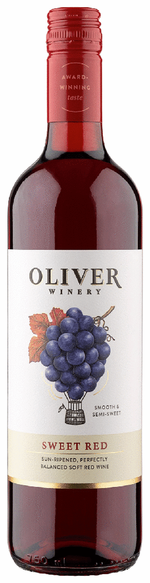 Oliver Soft Collection Sweet Red | Total Wine & More