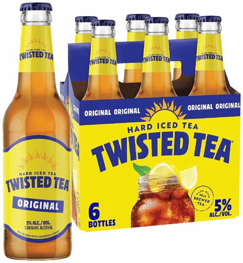 Twisted Tea Original Hard Iced Tea | Total Wine & More