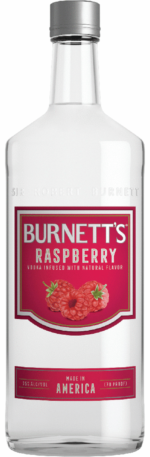 Burnett's Vodka Raspberry | Total Wine & More