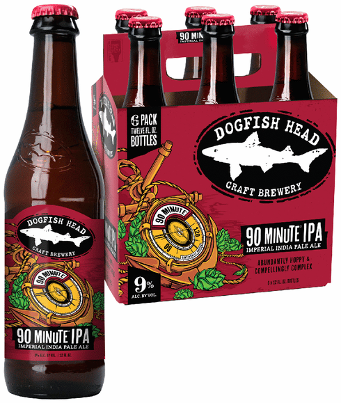 Dogfish Head 90 Minute Imperial IPA Beer | Total Wine & More