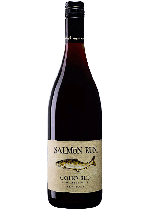 Salmon Run Coho Red | Total Wine & More