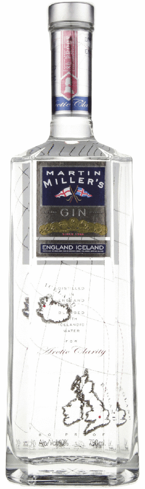 Martin Miller's Gin | Total Wine & More