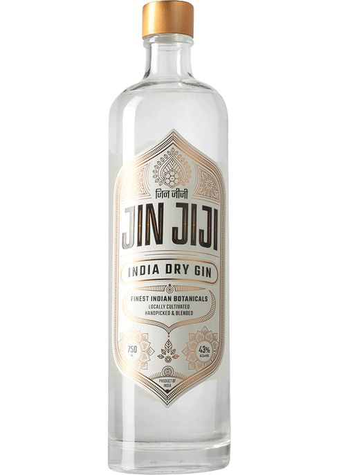 Jin Jiji India Dry Gin | Total Wine & More