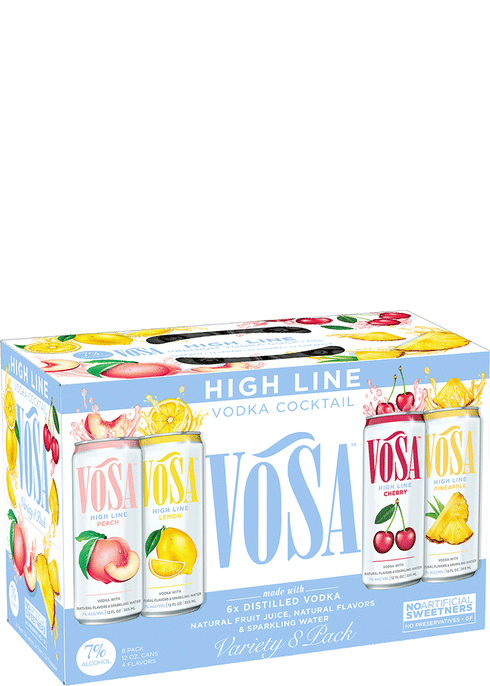 Vosa High Line Variety Pack | Total Wine & More