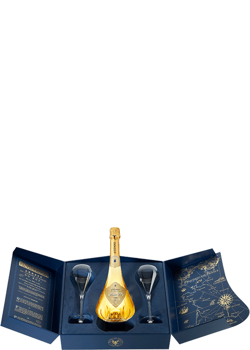 De Venoge Louis XV Champagne Gift w 2 Glass | Total Wine & More
