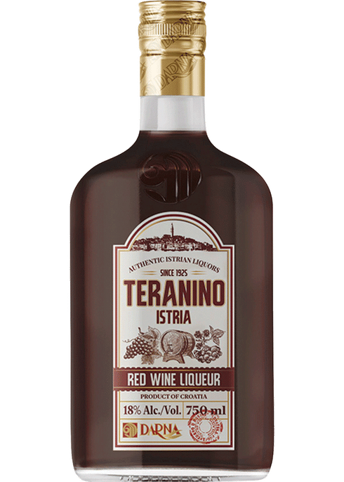 Darna Teranino Istria Red Wine Liqueur | Total Wine & More - 750ml
