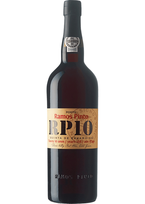 Ramos Pinto 10 Yr Tawny Port Old da Ervamoira NV | Total Wine & More