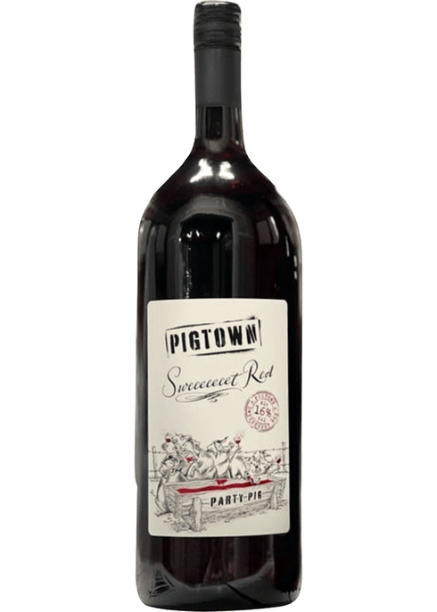 Pigtown Sweet Red | Total Wine & More