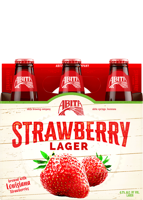 Abita Strawberry Lager | Total Wine & More